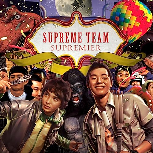 Supremier [Explicit] de Supreme Team en Amazon Music - Amazon.es