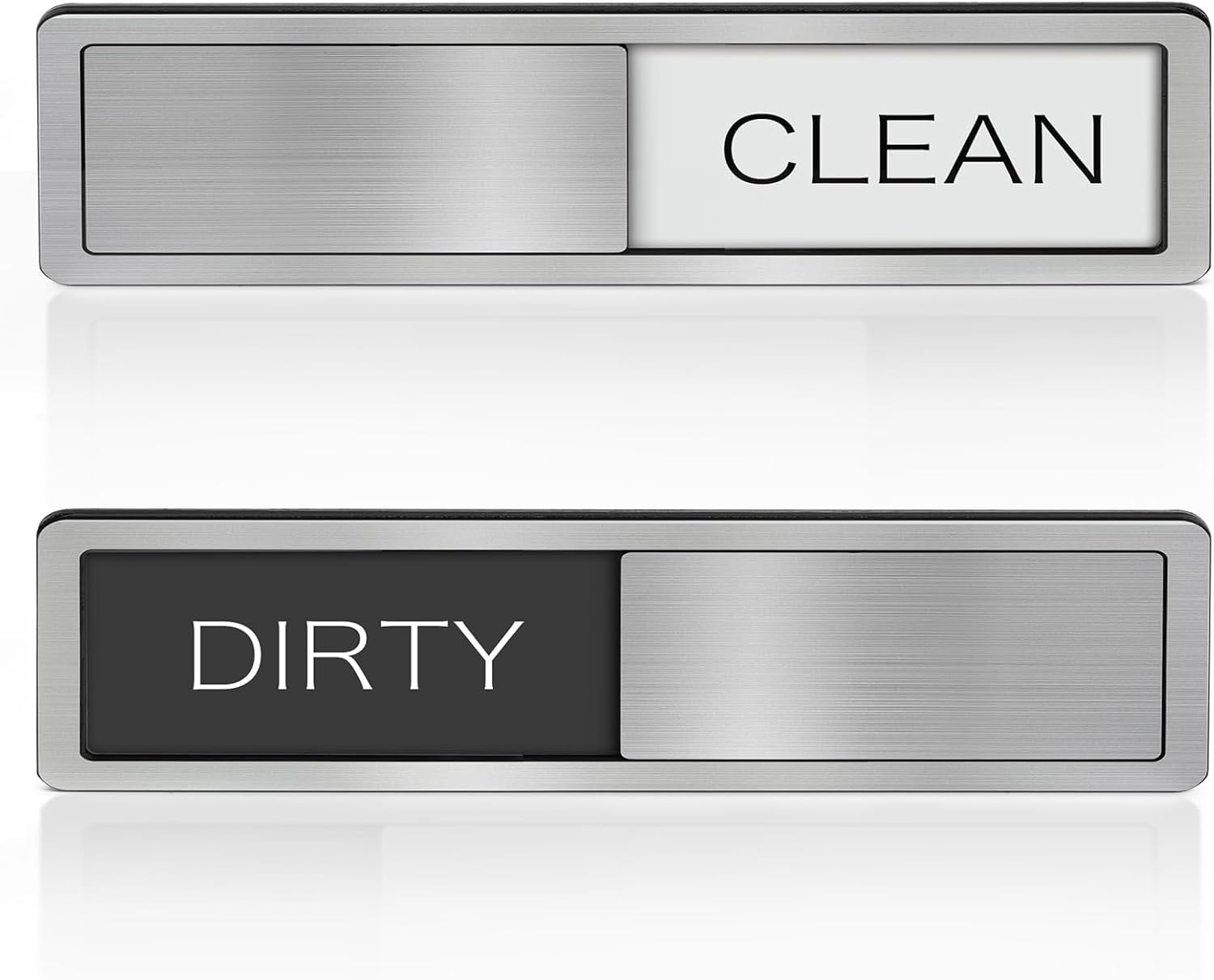 Dishwasher Magnet Clean Dirty Sign Non-Scratching Strong Magnet or ...