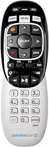 Amazon.com: SatelliteSale Remote Control Replacement for RC73 RC72 RC71 ...
