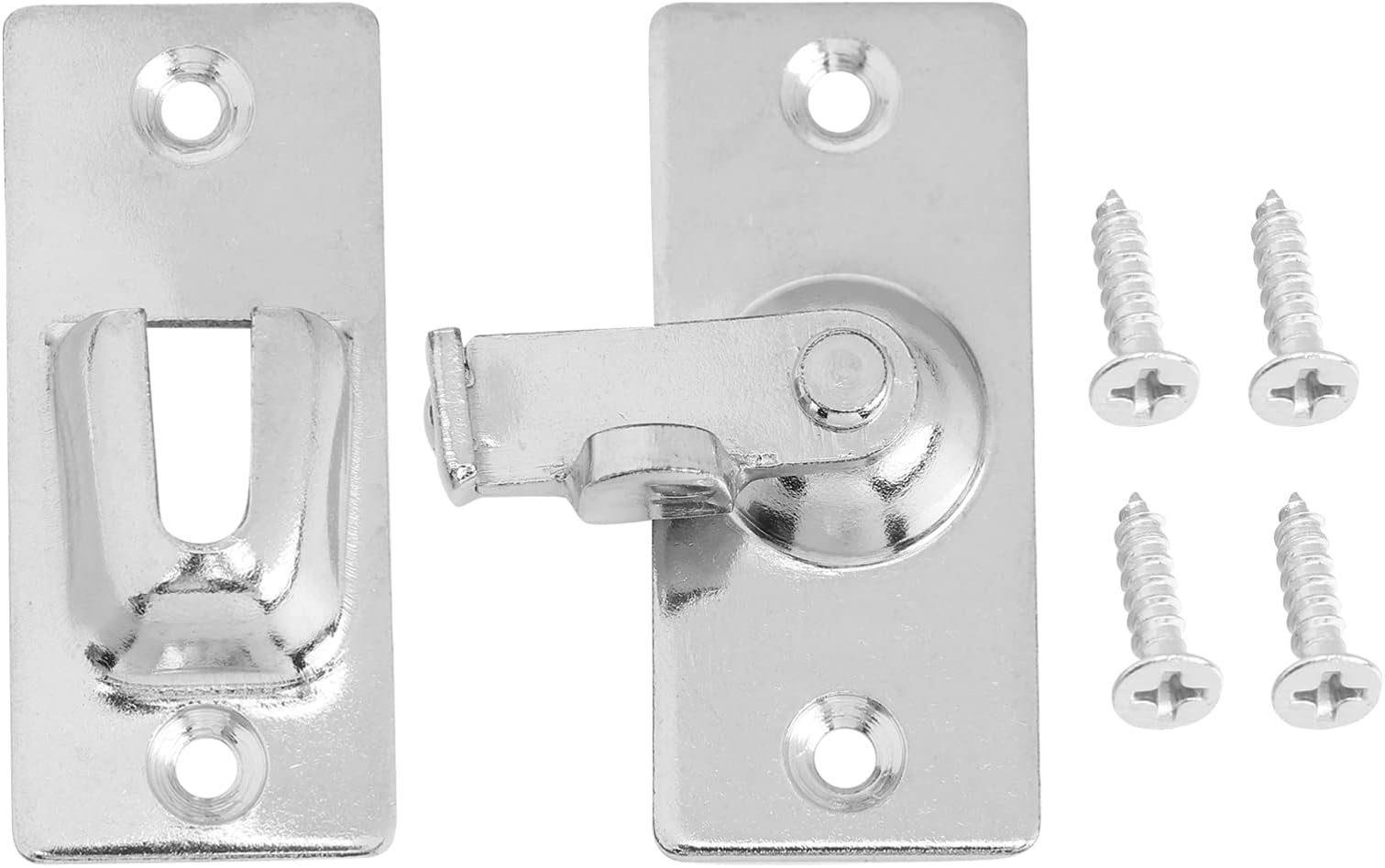 Amazon.com: MeBantoo Door Hasp Lock Latch, 5 Inch Barn Door Lock ...