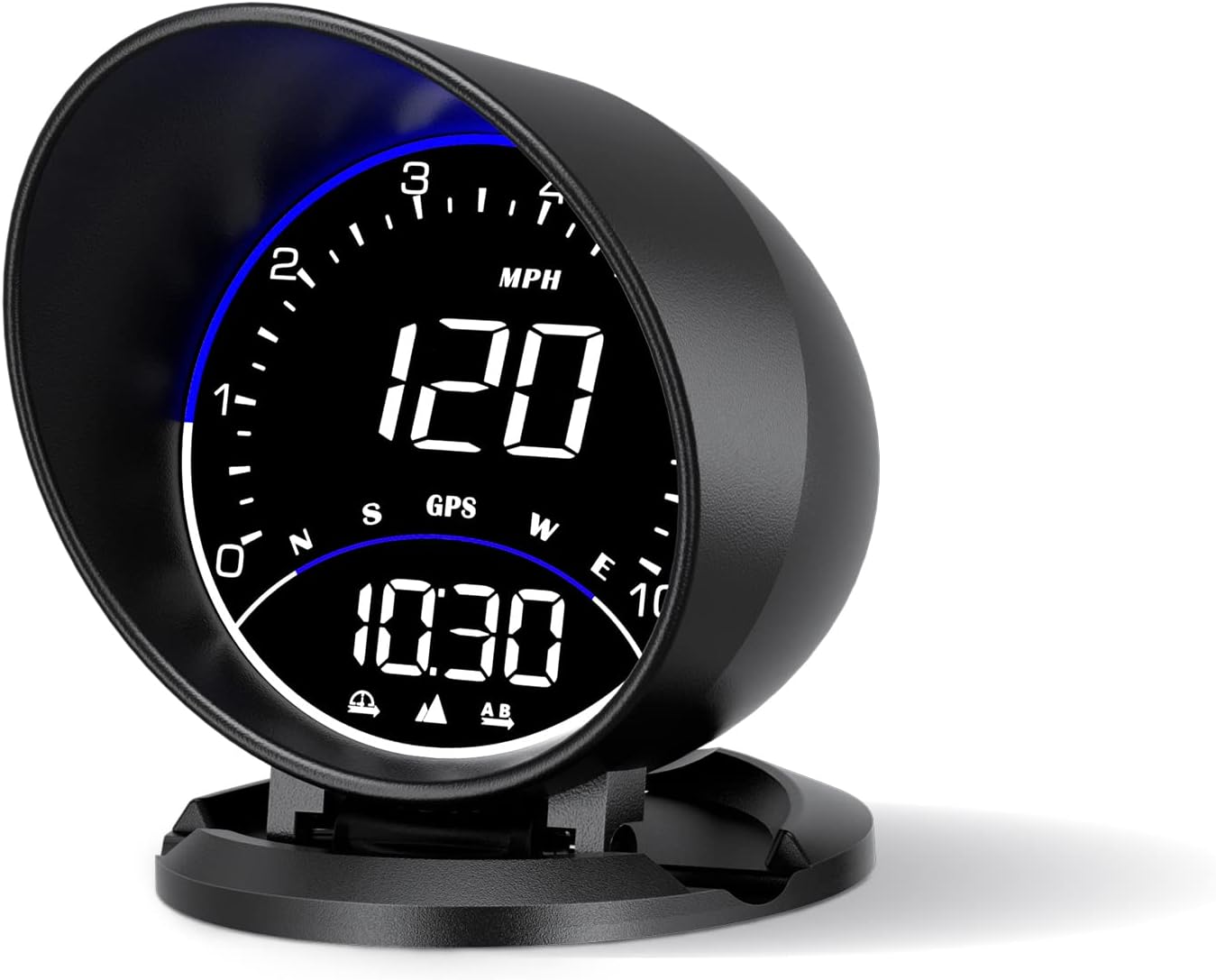 Amazon.com: Pyle 3.5’’ Car HUD - Head-Up Display Multi-Color Windshield ...