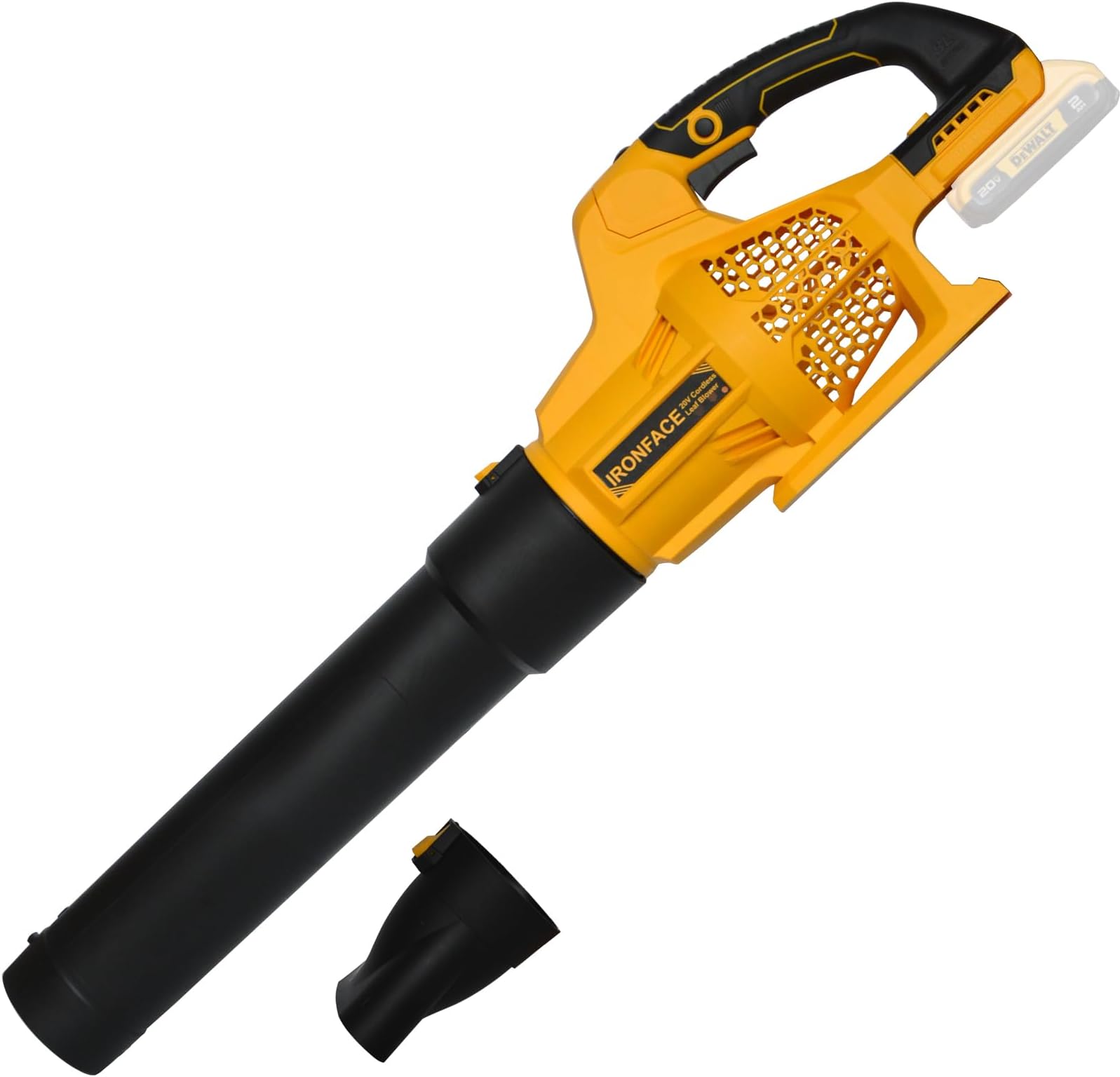 Amazon.com: DEWALT 20V MAX* XR Leaf Blower, Cordless, Handheld, 125-MPH ...