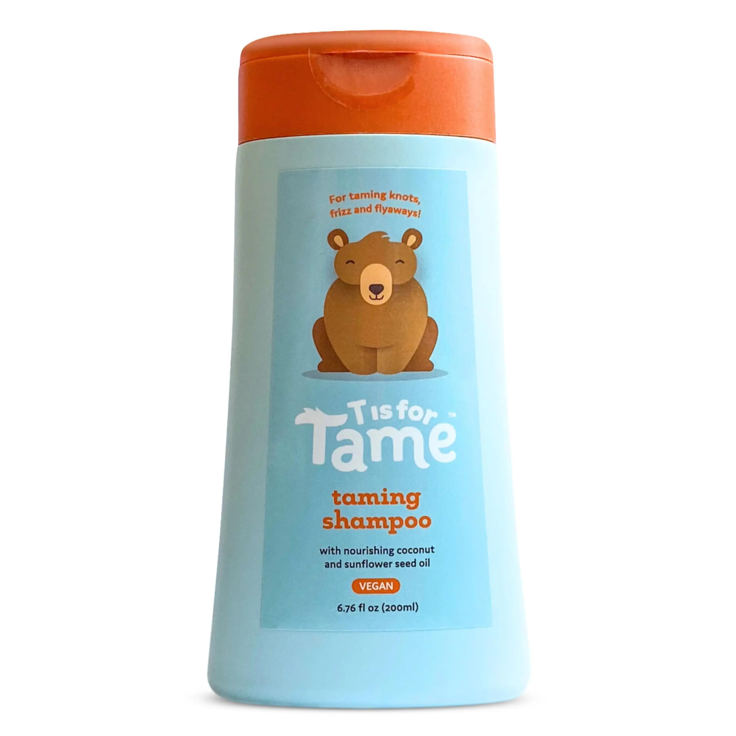 Amazon.com: T is for Tame Baby Shampoo - Plant Based & All-Natural ...