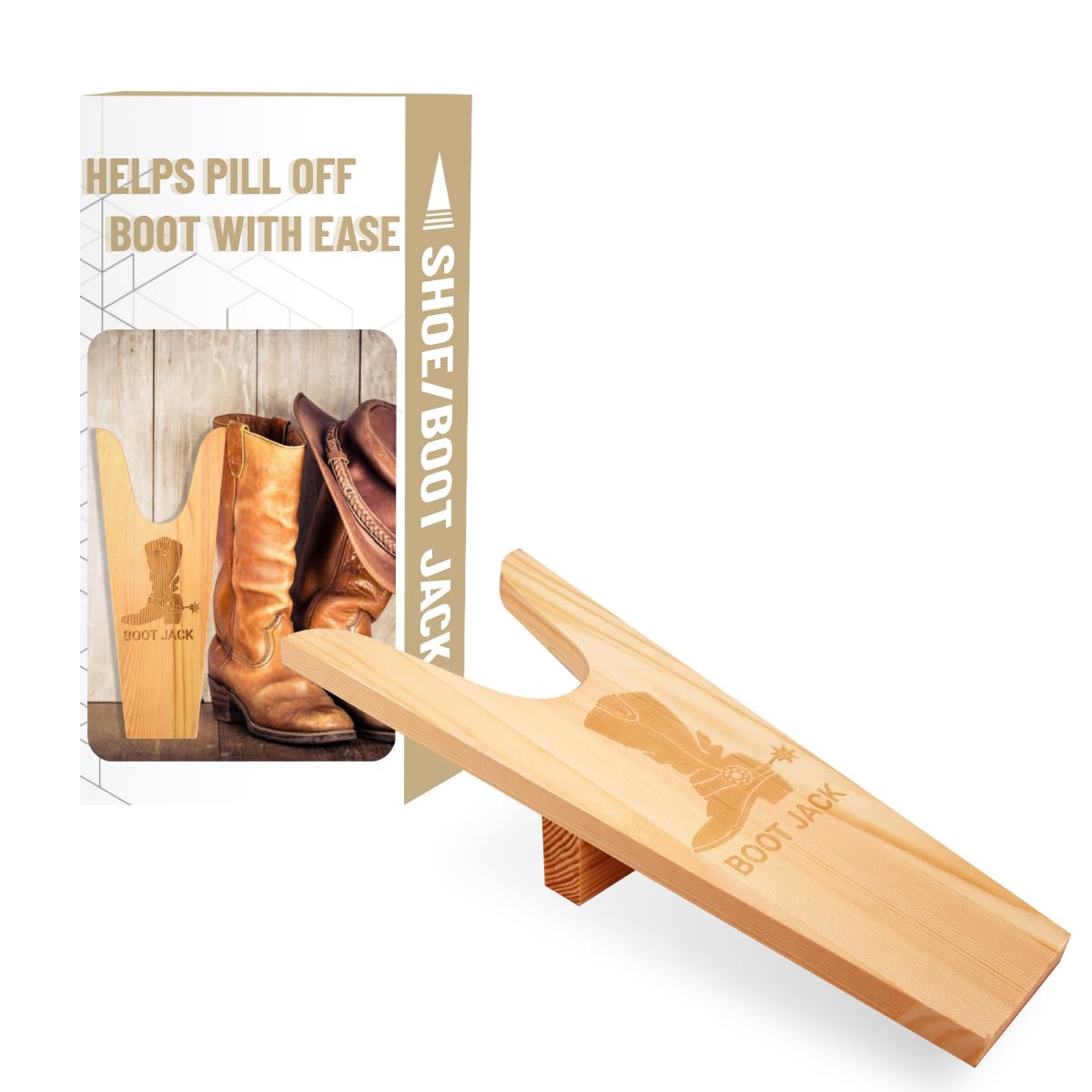 Amazon.com: XYH Boot Jack, Upgraded Foldable Shoe/Boot Jack, Made of ...