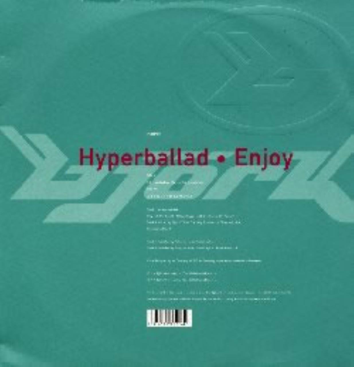 Amazon.co.jp: Hyperballad/Enjo Ltd [12 inch Analog]: Music