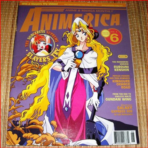 Animerica : Anime & Manga Monthly (Vol. 8, Number 6) July 2000 (8 ...