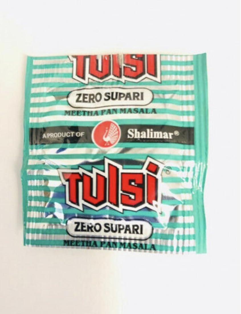Tulsi Pan Masala Zero Supari [22 sachets pack] : Amazon.co.uk: Grocery