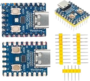 Amazon.com: RP2040 for Microcontroller PICO Development Board RP2040-Zero Module Dual-core ...