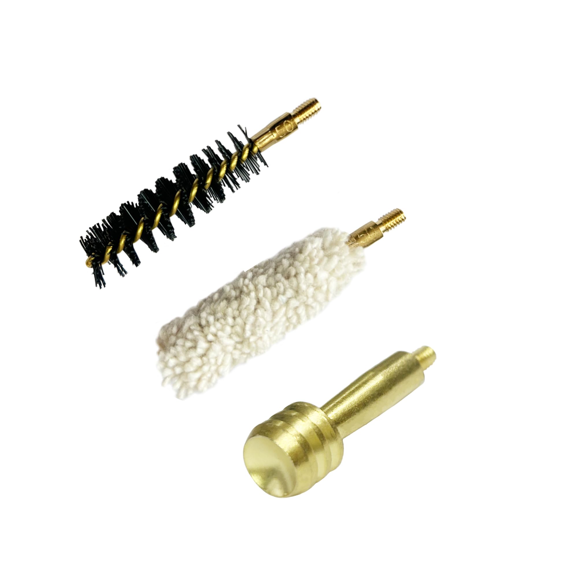 Amazon.com : Bore Baby 50 Cal Bore Mop, Bore Nylon, Brass Jag : Sports ...