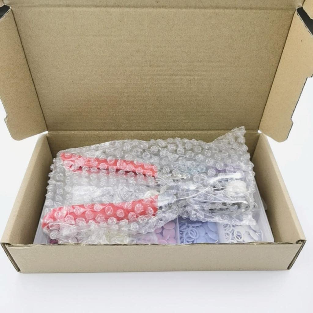 Enakshi 200 Pieces 9.5mm Sewing Buttons Snap Plier Popper Grommet ...