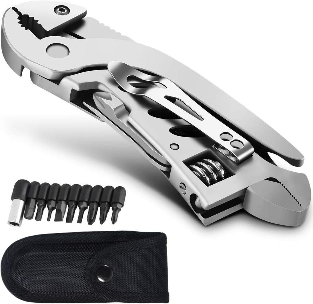 SOG Multitool Belt Buckle - Sync II EDC Multi Tool Gadgets for Men ...
