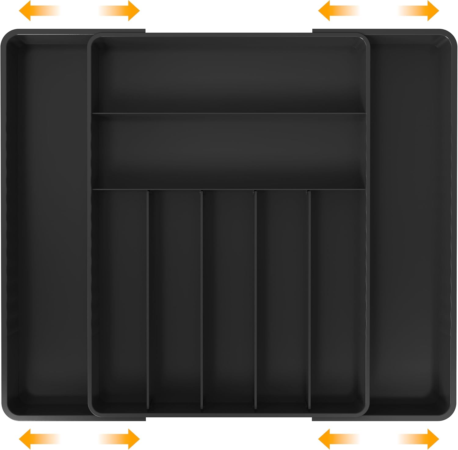 Amazon.com - Simple Houseware Expandable Kitchen Drawer Flatware ...