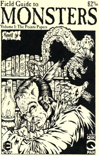 Field Guide to Monsters (The Points Papers, Volume 1): Kevin Butler ...