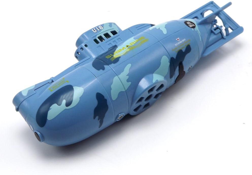 eMart Mini RC Electric Toy Remote Control Boat Submarine Ship ...