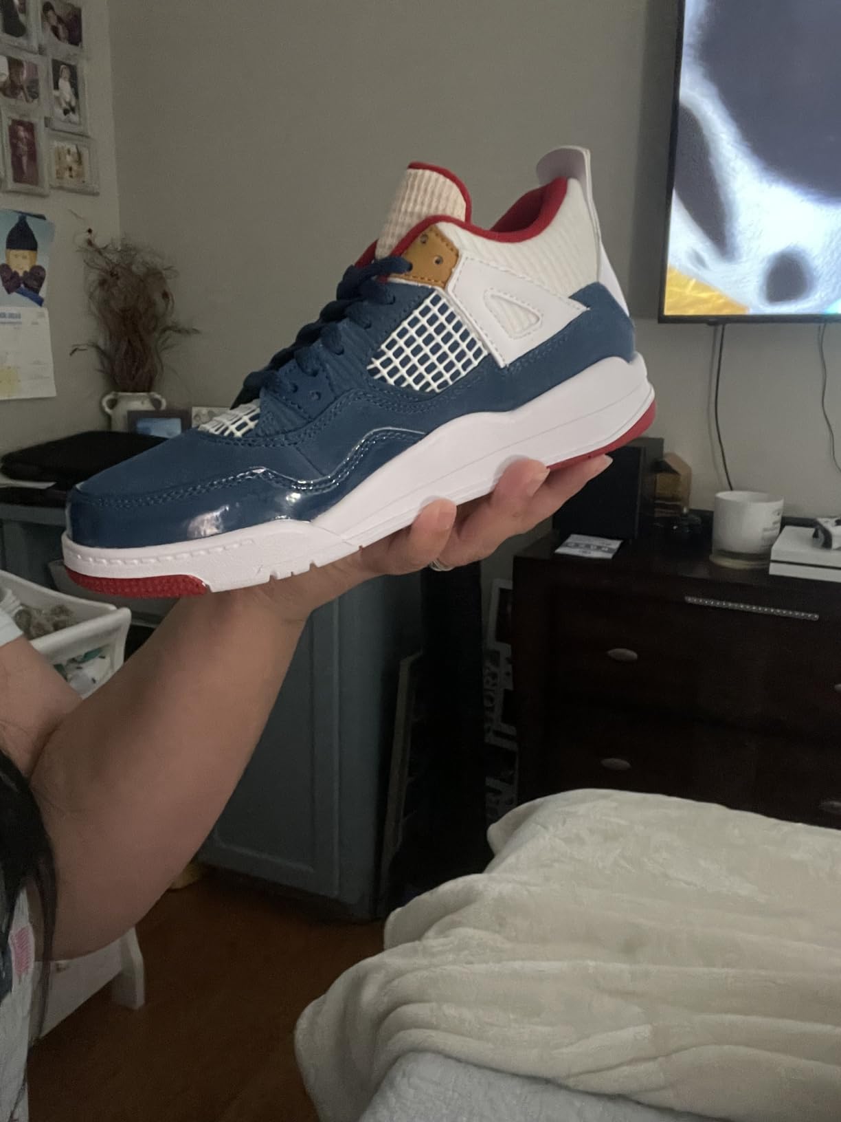 $15/mo - Finance Jordan Air Jordan 4 Retro (Big Kid) | Buy Now, Pay Later