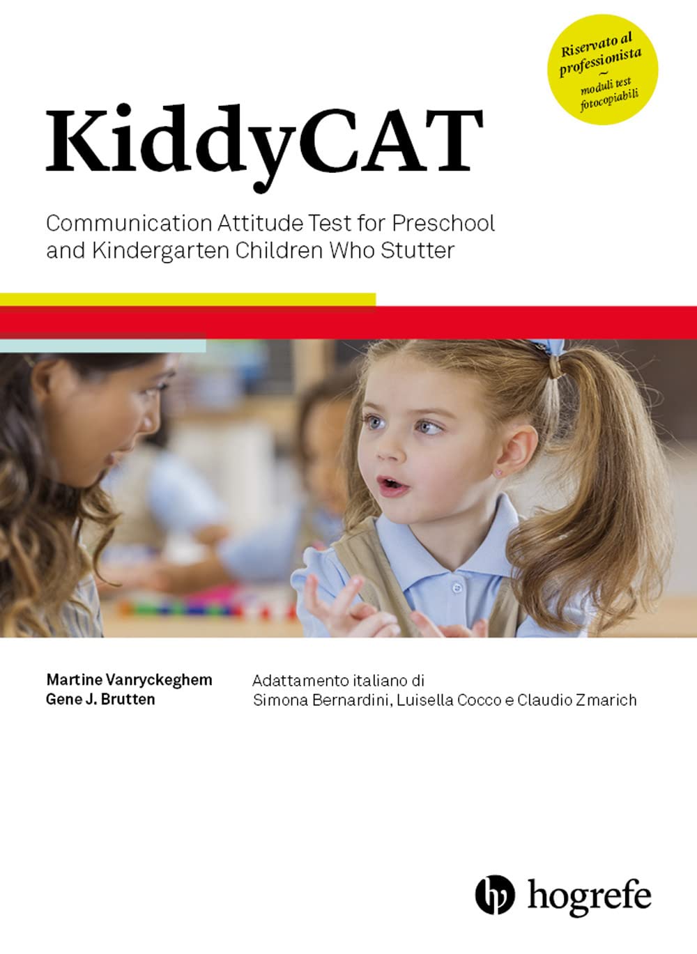 Amazon.com: KiddyCAT. Communication Attitude Test for Preschool and ...
