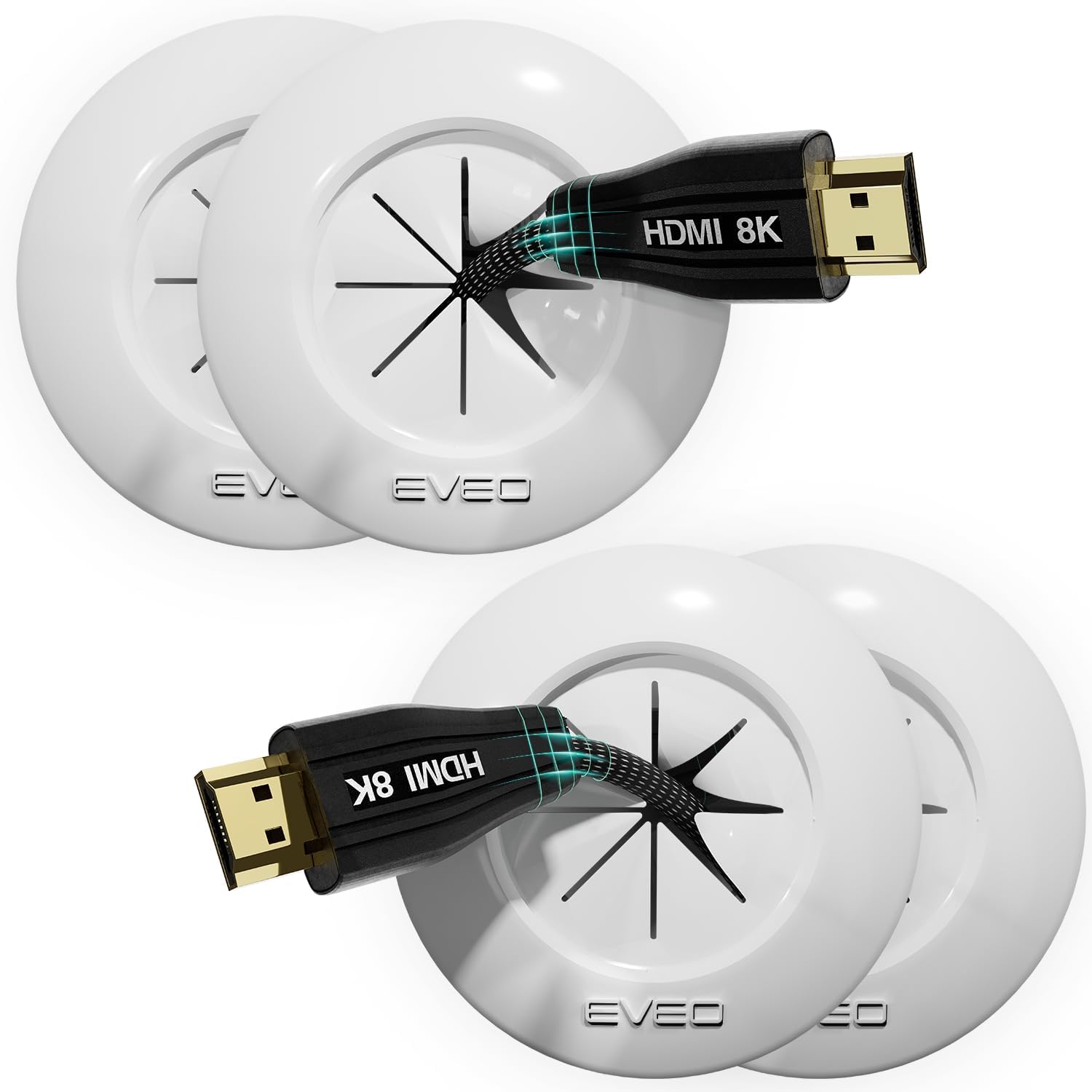 Amazon.com: Legrand Wiremold CMK70 In Wall TV Power Grommet Kit, Cable ...