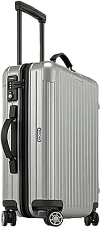 Amazon.com | Rimowa Salsa - 22" Cabin Multiwheel IATA Silver | Carry-Ons