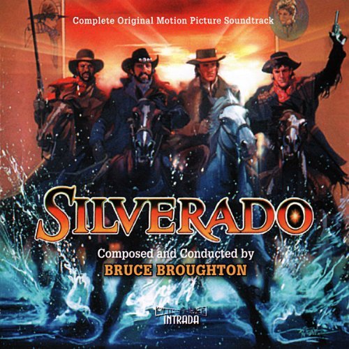 Silverado by Bruce Broughton Soundtrack edition (2005) Audio CD ...