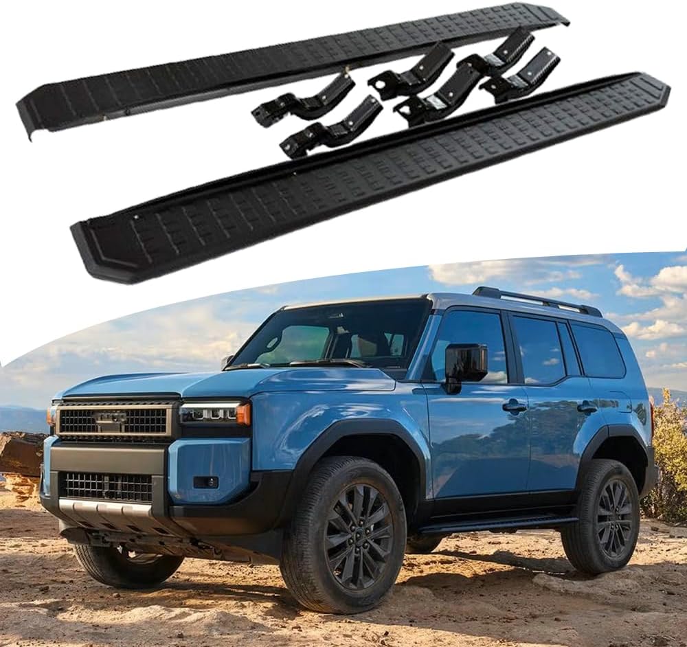 Amazon.com: FTAPACCE 2PCS Side Steps Running Boards Nerf Bars Fits for ...