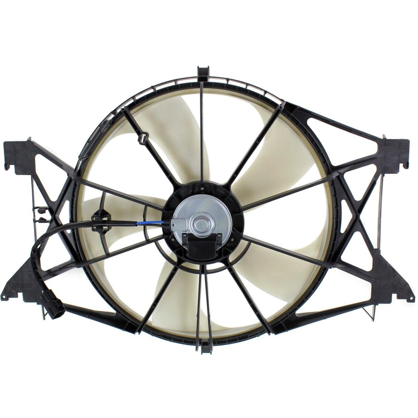 Amazon.com: FITRITE AUTO Parts New Radiator Fan Assembly for 2009-2018 ...