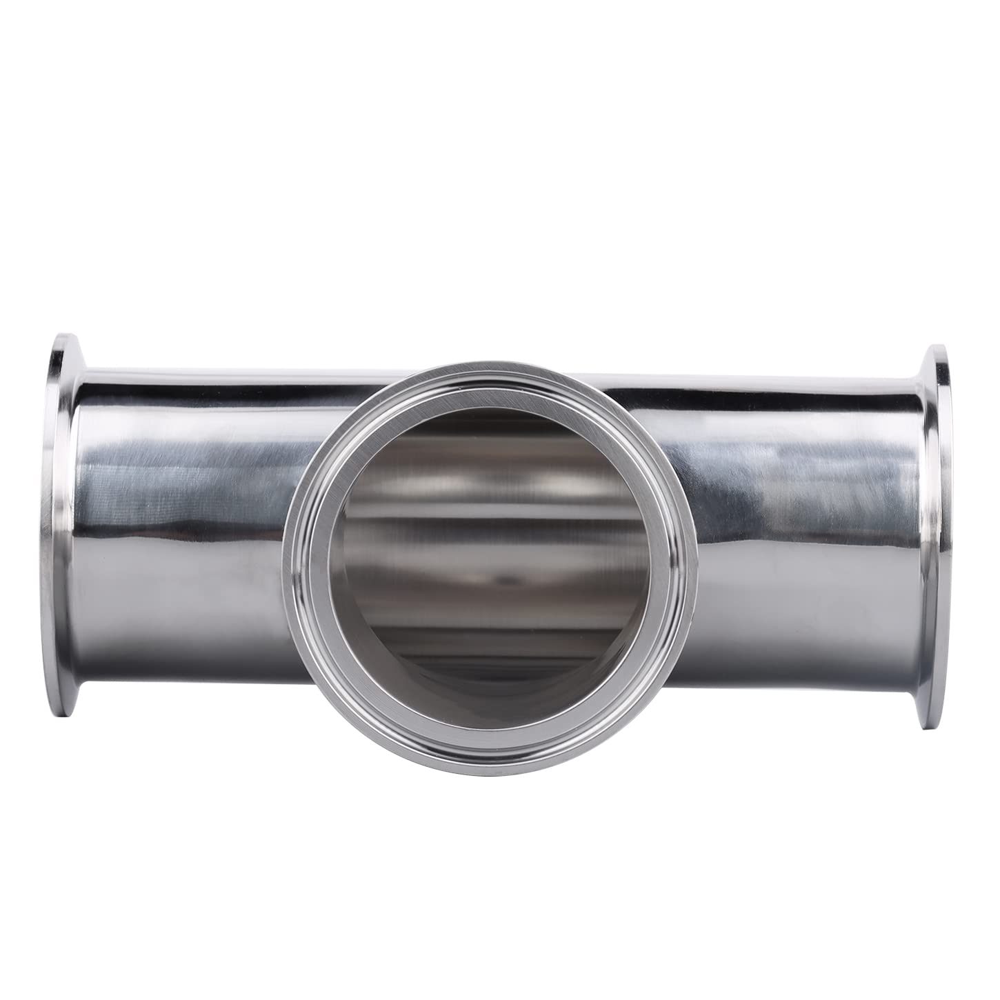 Snapklik.com : DERNORD Clamp Tee 3 Way Stainless Steel 304 Sanitary ...