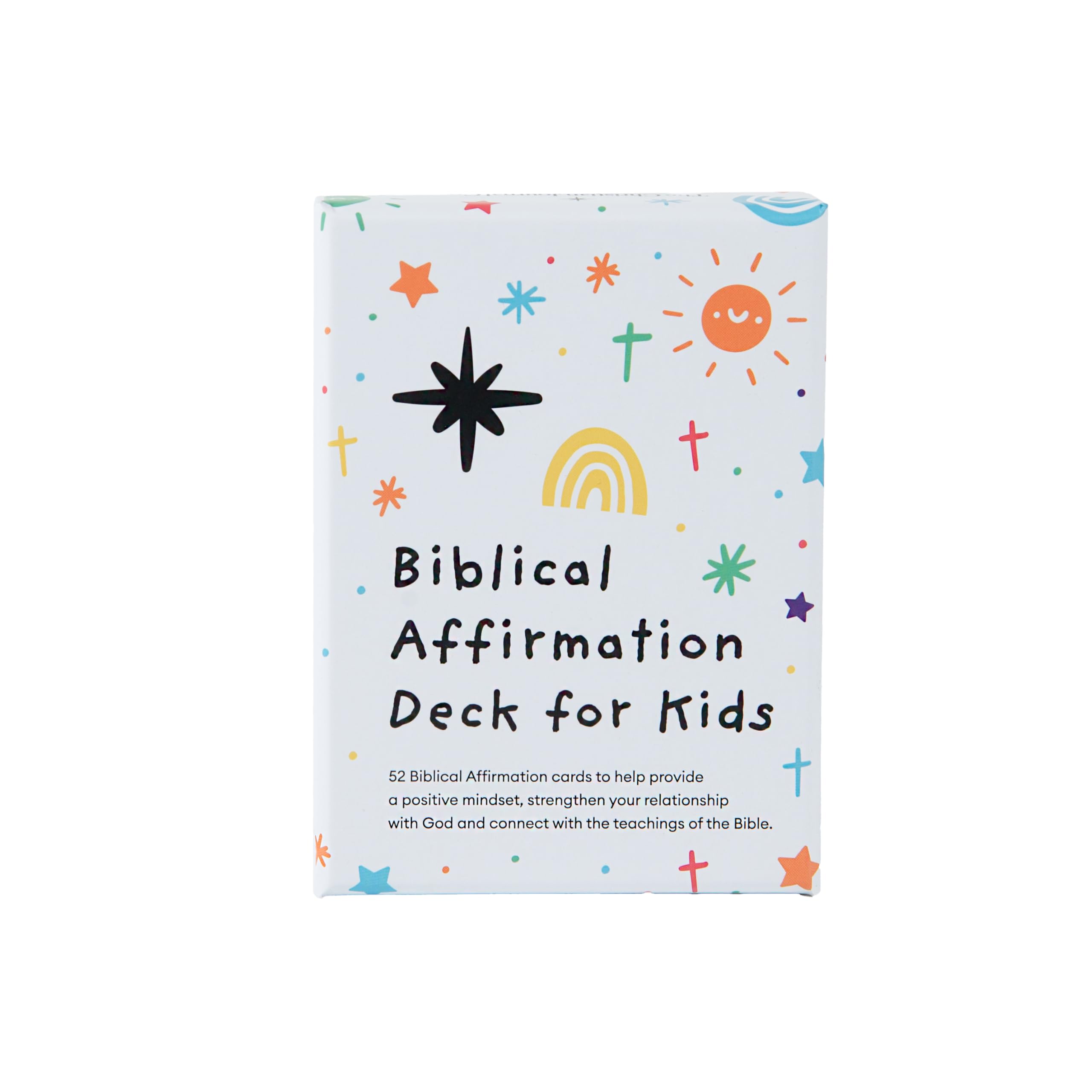 Amazon.com: Kids Christian Affirmation Cards | 52 Biblical Affirmations ...