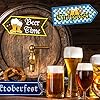 Amazon.com : 20 Pieces Oktoberfest Signs German Beer Festival Welcome ...