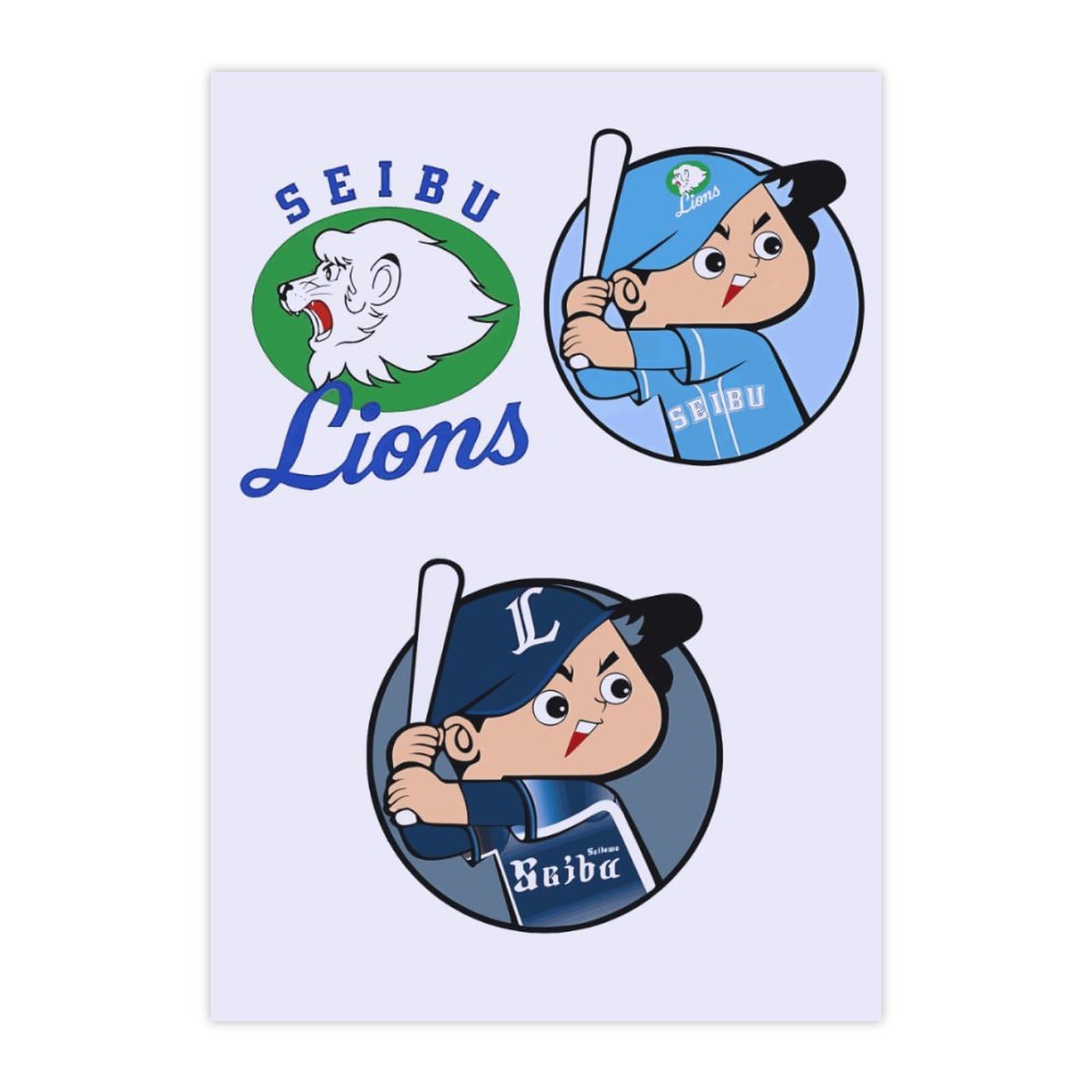 Seibu Lions Logo Leo & Lina | Mascot Wiki | Fandom