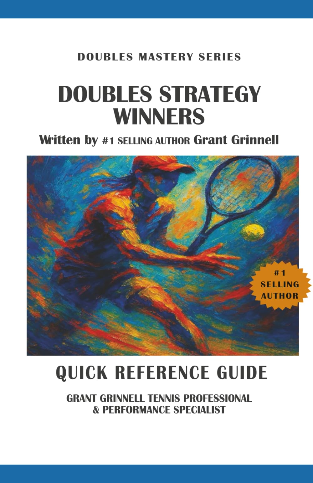 Snapklik.com : Tennis Doubles Strategy Book: Winners