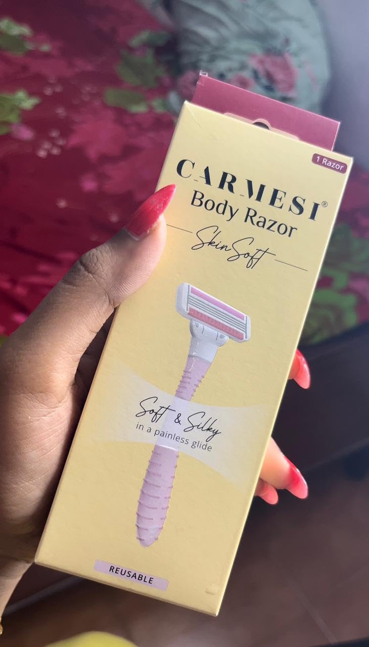 Carmesi Body Razor SkinSoft Refill Pack - 2 Cartridges | Aloe Vera ...