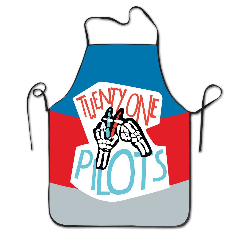 HAOYANG Unisex Classic Custom Twenty One Pilots Logo Barbecue Apron ...