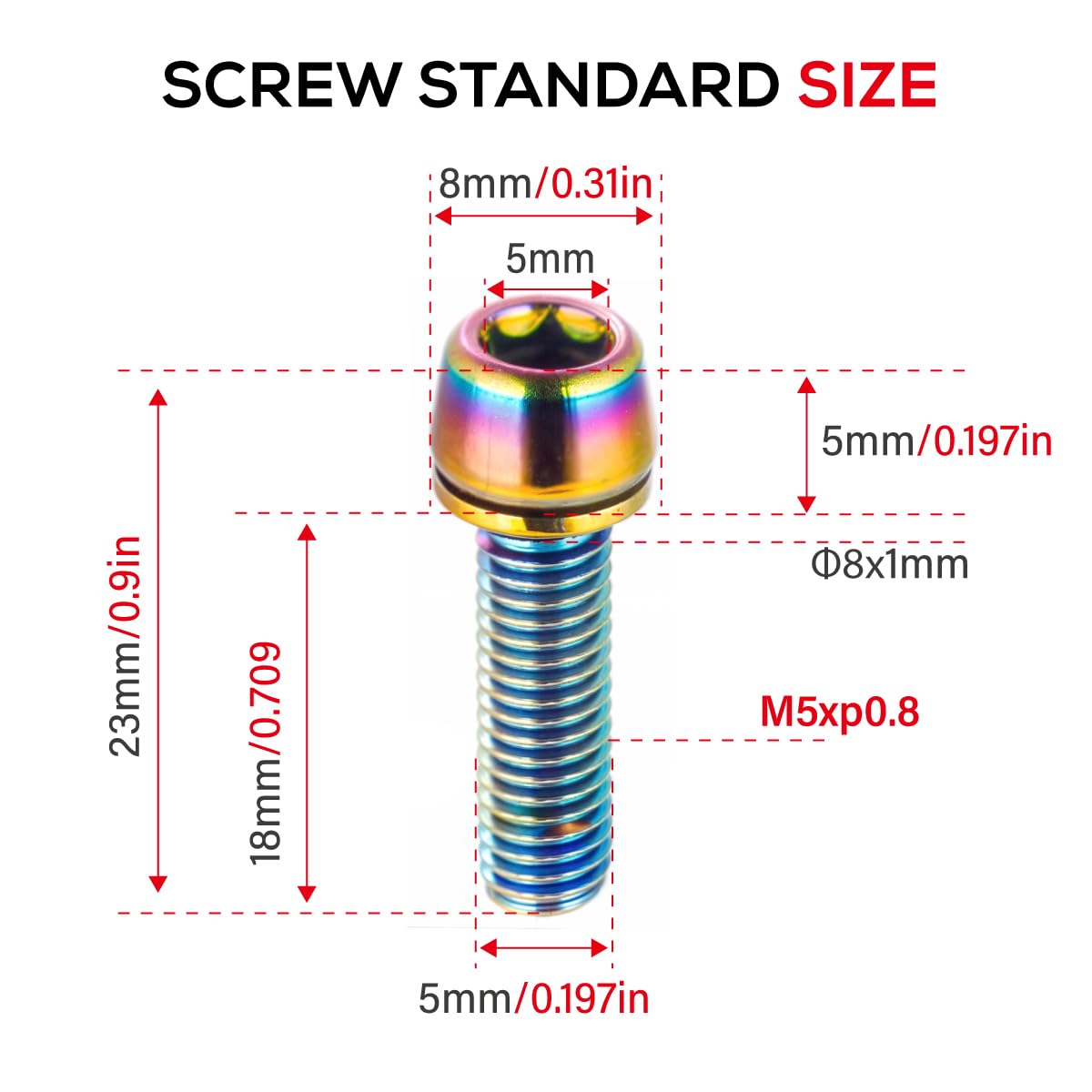 Snapklik.com : CNC Bike Stem BoltsStem Bolts For BMX/MTB/Road Bike