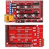 3D Printer Controller Kit for Arduino Mega 2560 Starter Kits +RAMPS 1.4 ...