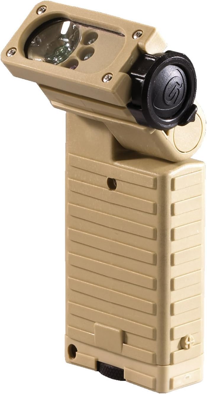 Streamlight 14002 Sidewinder Green LED Flashlight, Tan - Basic Handheld ...