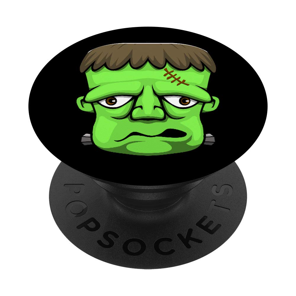 Frankenstein Cartoon Face