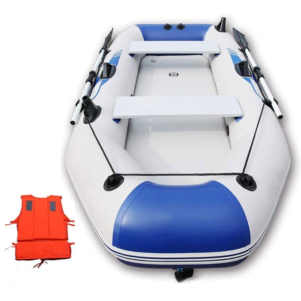 Buy FUJGYLGL Inflatable Boat Set for 2-3Person,Inflatable Dinghy Raft ...