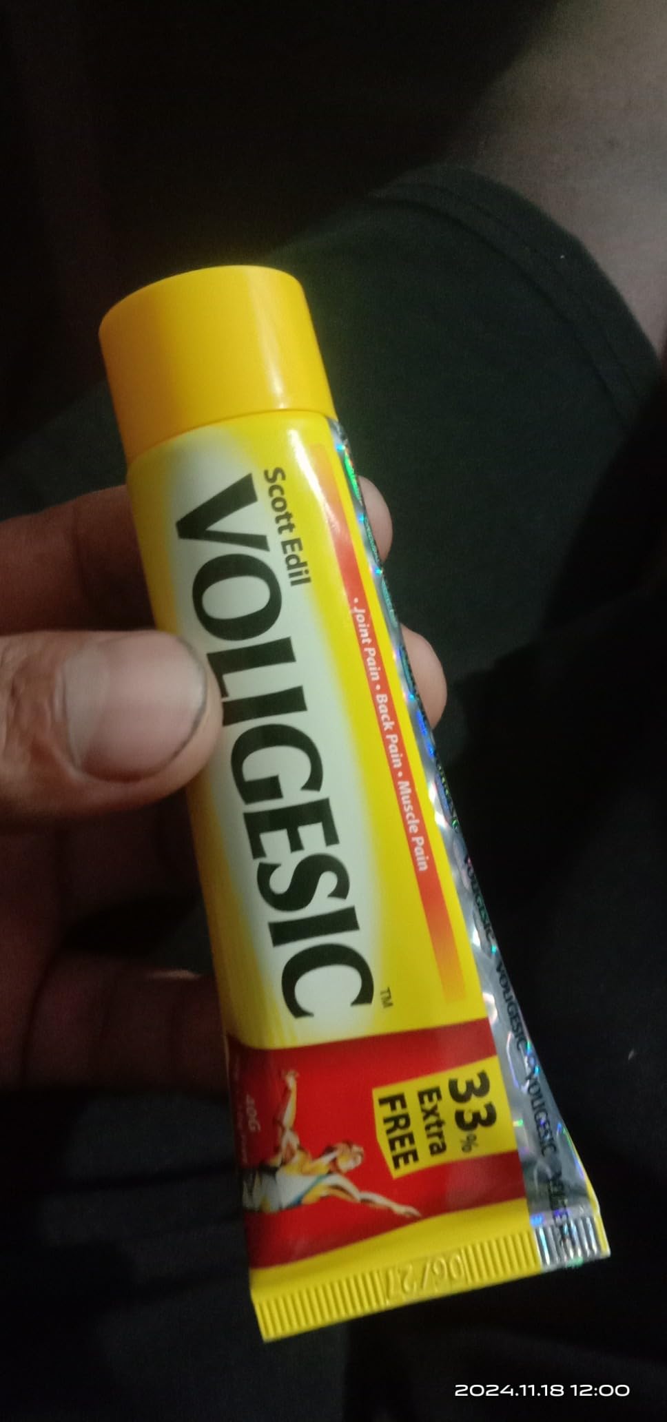 Buy Searle Voligesic Plus Gel Pack of 3 (40gm X 3) 120Gm Online at Low ...