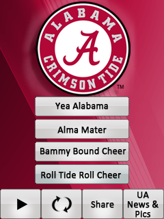 Alabama Crimson Tide Gameday - App on Amazon Appstore