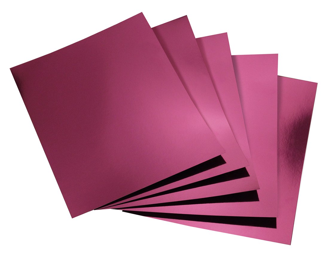 Purple Metallic Paper Stock LUXPaper 8.5” X 11” Paper For Crafts