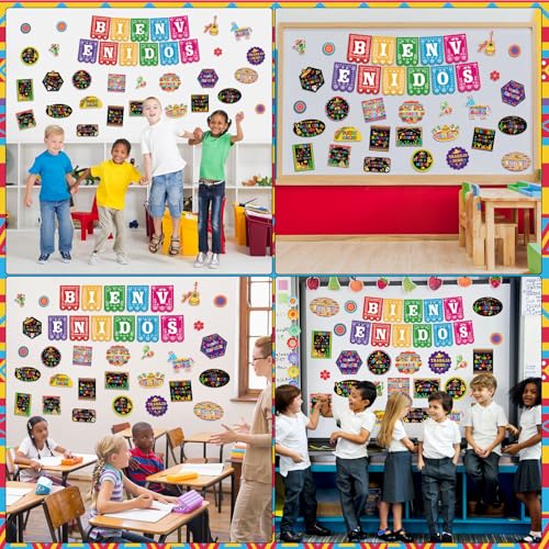 Snapklik.com : 37 Pcs Hispanic Heritage Month Bulletin Board Set ...