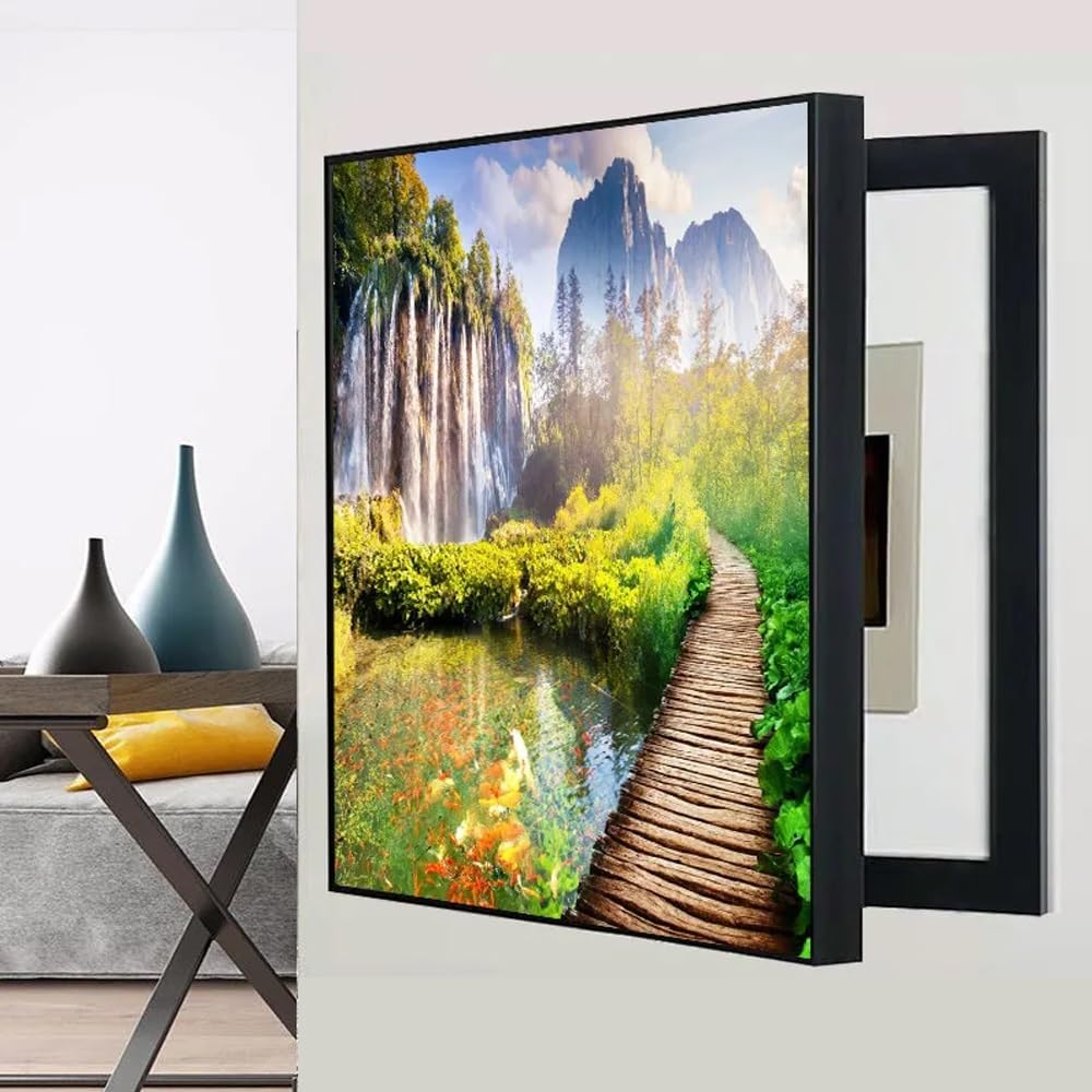 Amazon.com: SUNHIPPIE Breaker Box Decorative Cover, Decorative Fuse Box ...