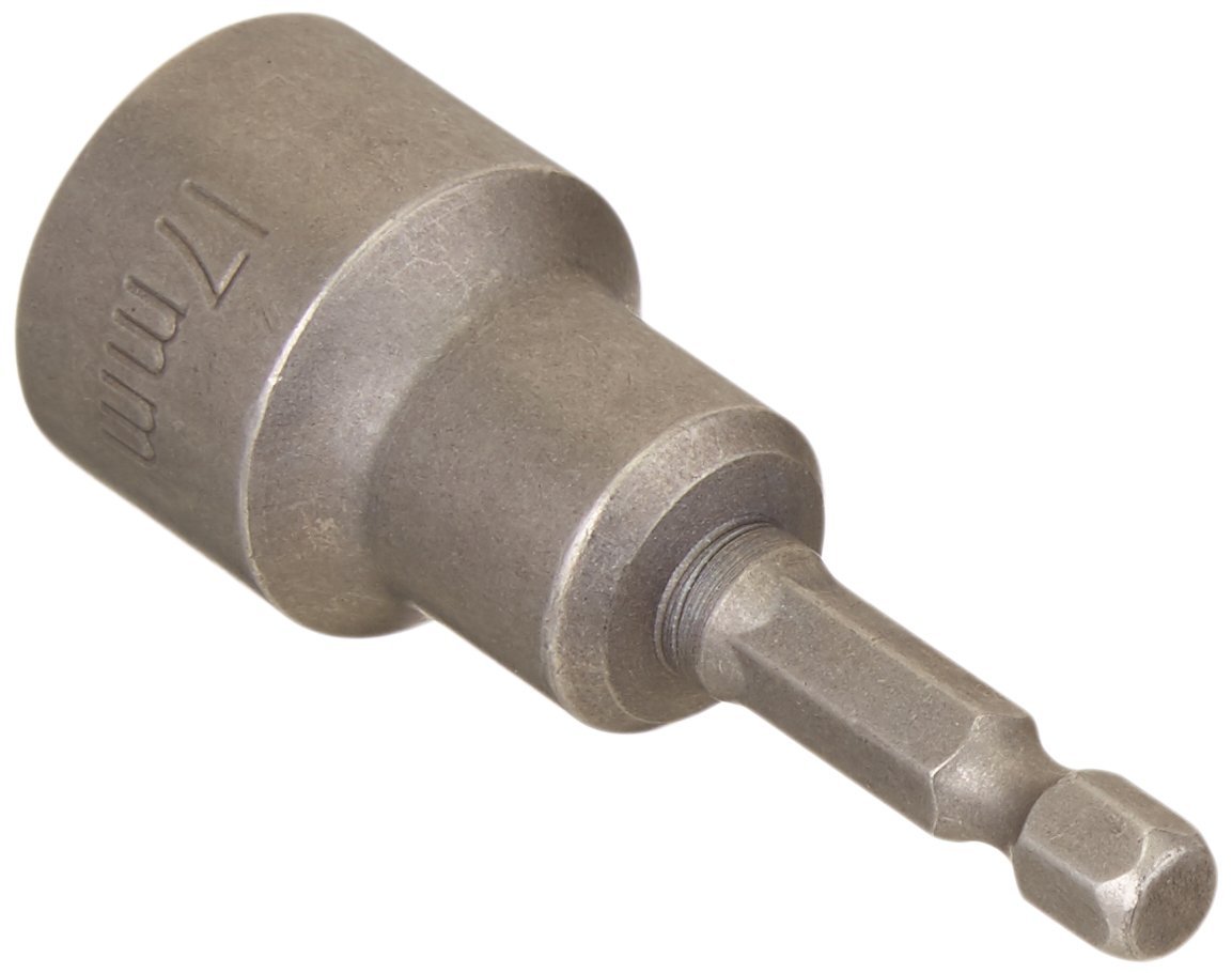 Generic a15050800ux0304 1/4" Hex Shank 17mm Metric Socket Nut Driver ...