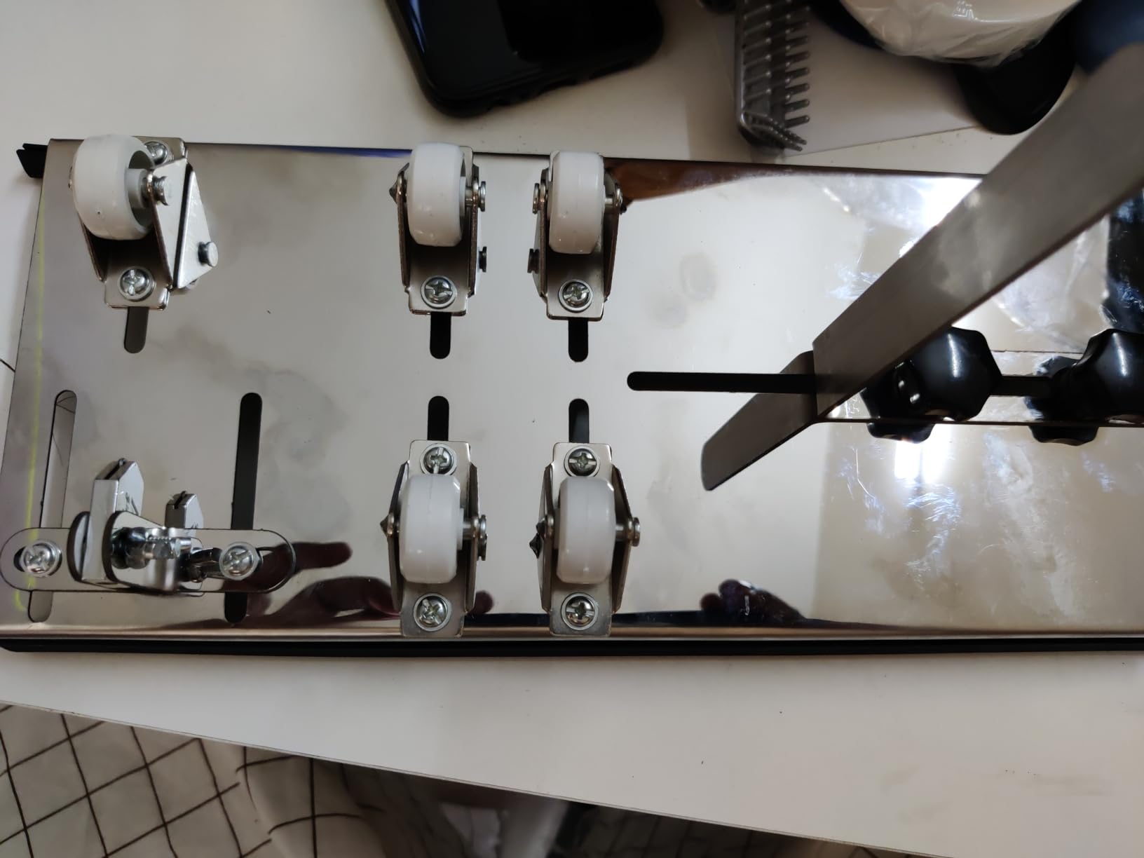 RetLeen Adjustable Stainless Steel Glass Bottle Cutter Kit - DIY Tool ...
