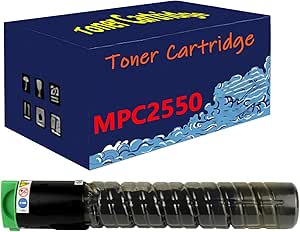 Amazon.com: Toner Cartridge for Ricoh MPC2550, Compatible Aficio ...