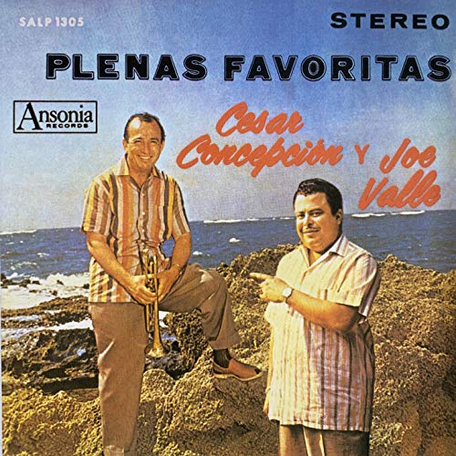 Plenas Favoritas by César Concepción & Joe Valle on Amazon Prime Music