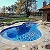 Amazon.com: Fiberglass Swimming Pools Inground & Above Ground, Pool ...
