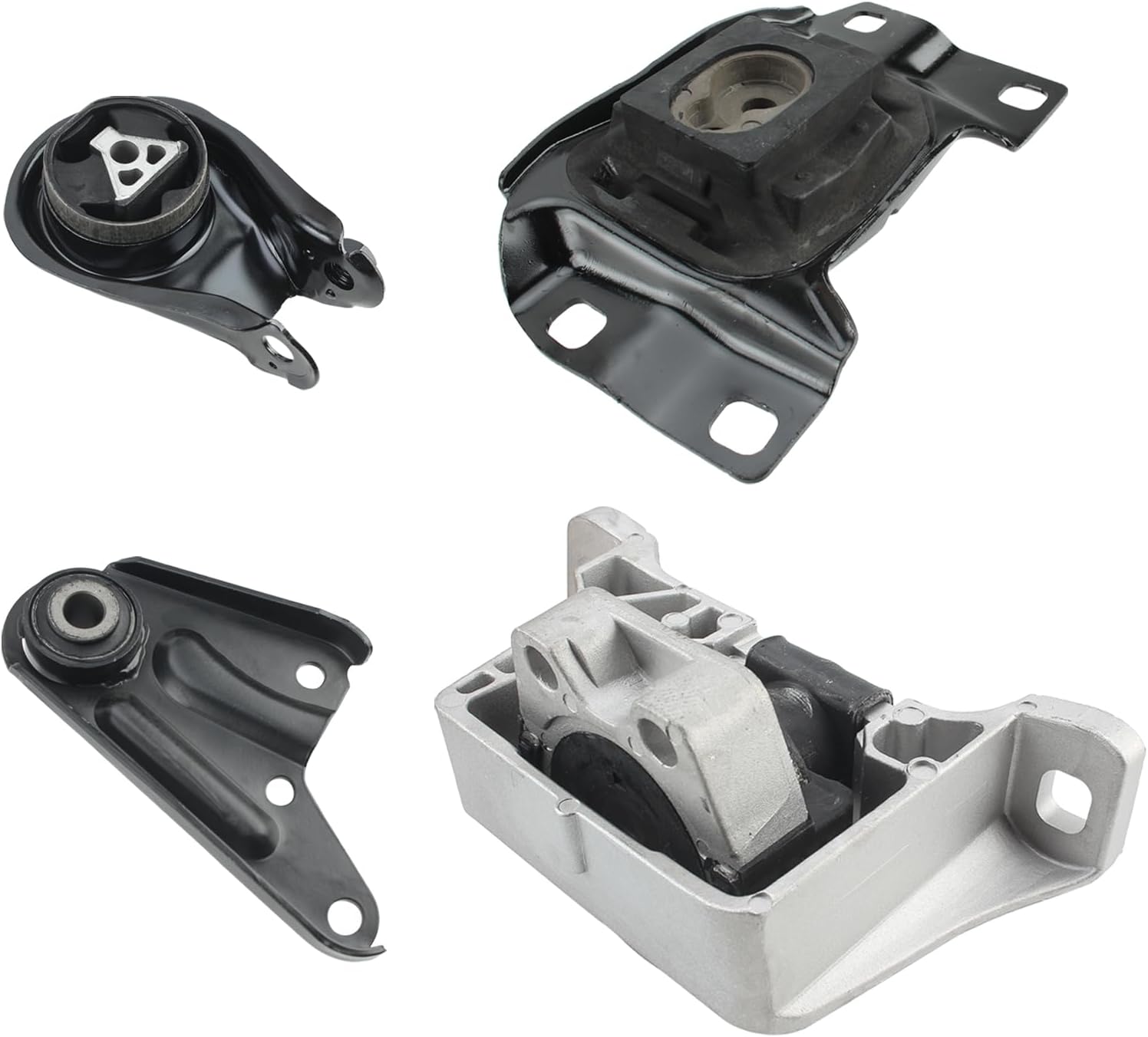 Amazon.com: Carbhub Engine Motor Mounts and Transimision Mount Kit Fit ...