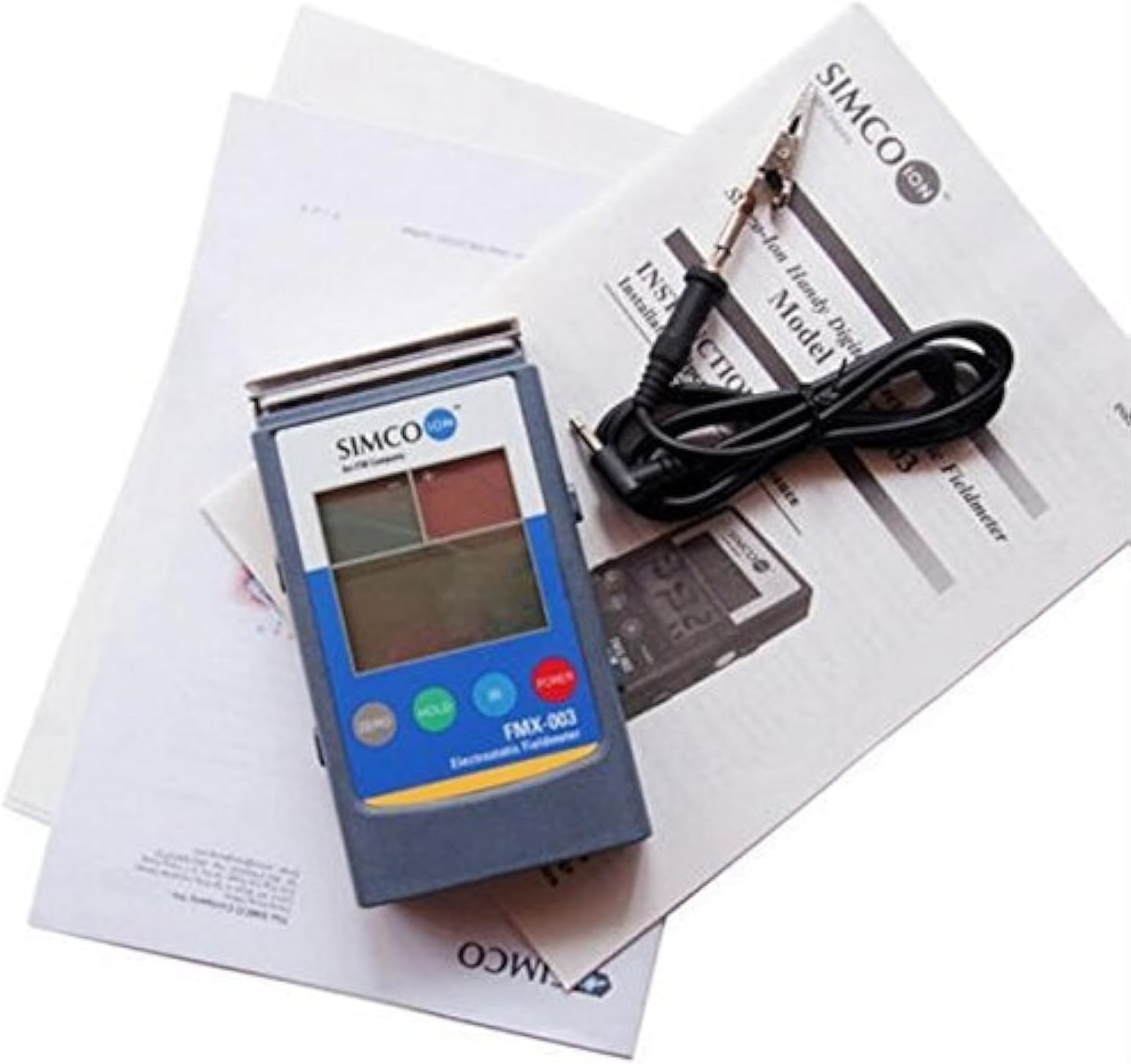 Amazon.com: Hand-held Electrostatic Fieldmeter Simco FMX-003 ...