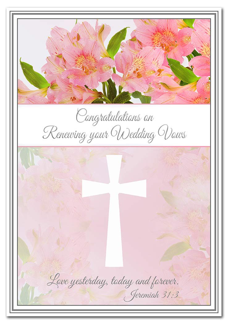 Wedding Vow Renewal Card – Congratulations on Renewing Your Marriage ...